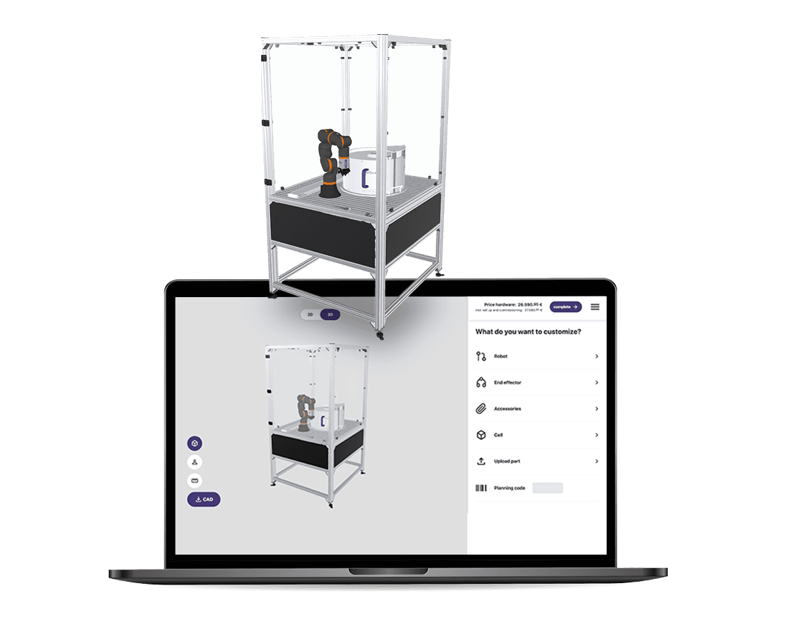 Elite Robot CS66 | 6 DOF | 914mm | 6kg