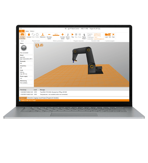 igus Robot Control