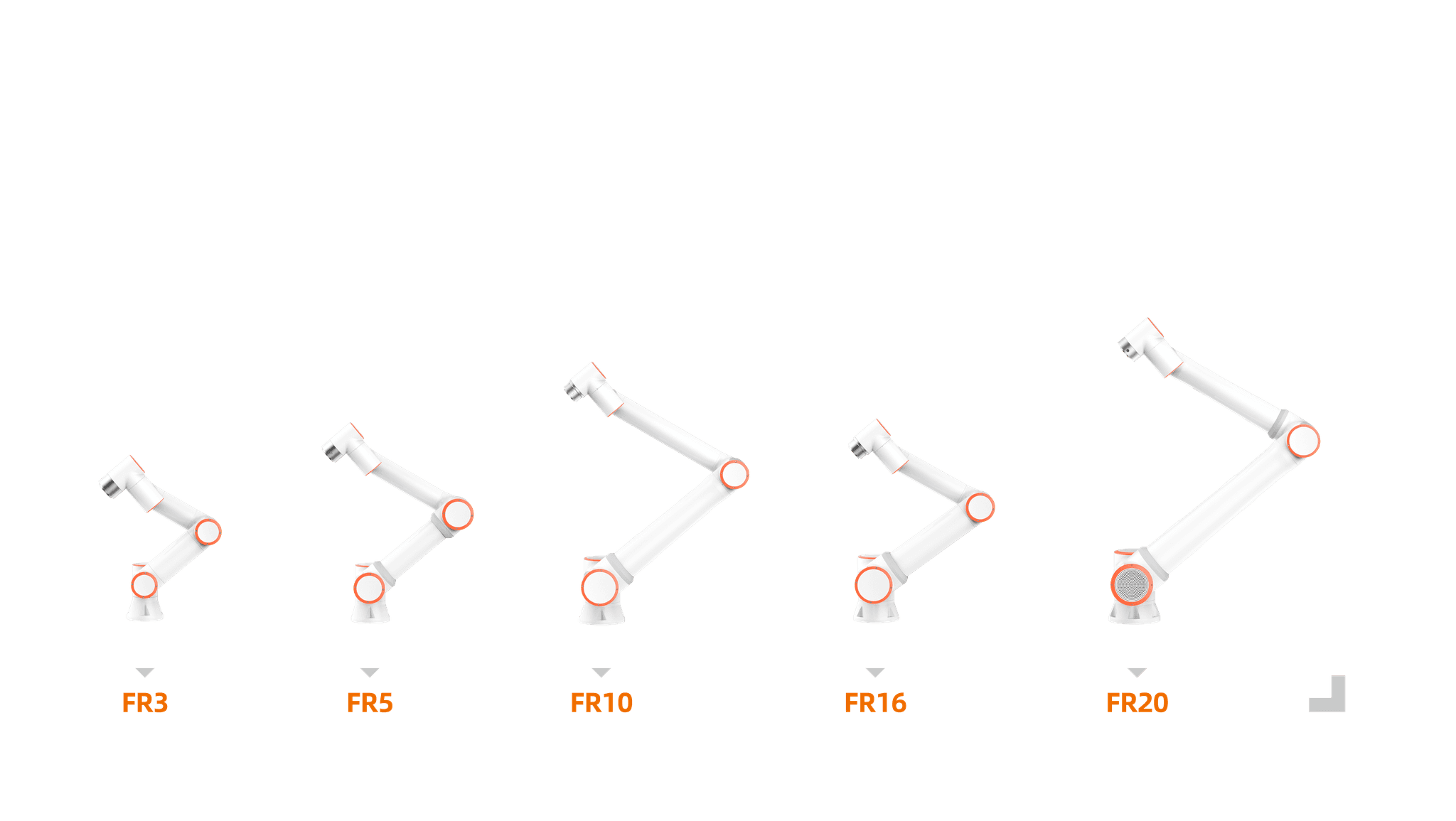 Fairino FR3 | 6DOF | 622mm | 3kg